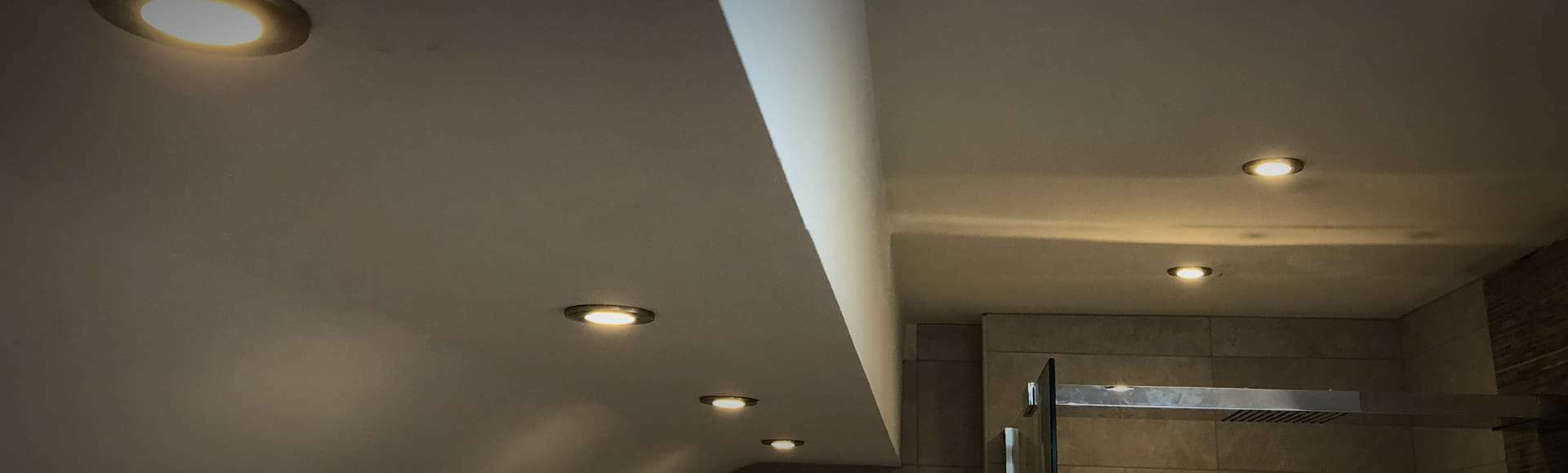 Downlight installation for your home - ProElec Electrical Services Ltd