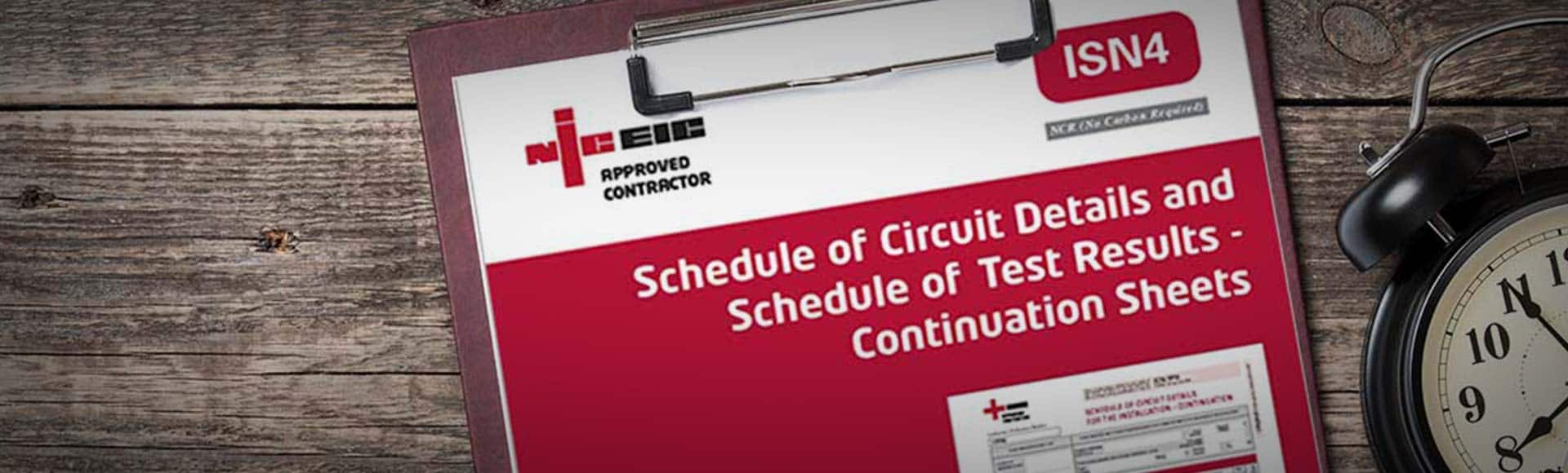 Electrical Installation Condition Report - ProElec Electrical Services.