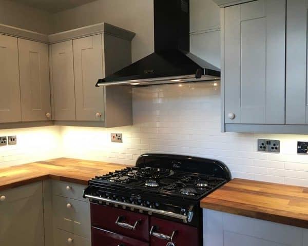 Kitchen electrical installation and alterations - electrician