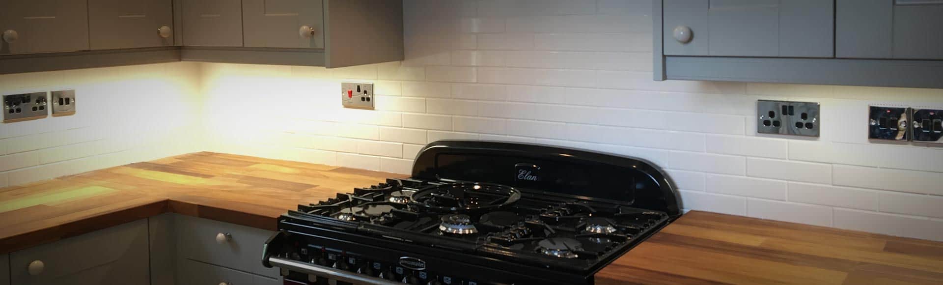 Kitchen electrical installation and alterations - electrician