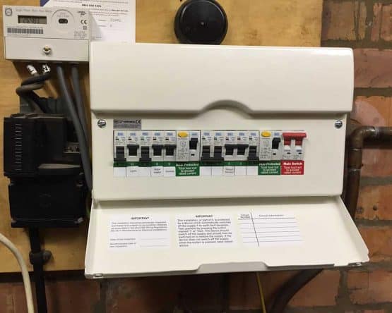 Fuseboard replacement services - K&L Electrical your local electricians