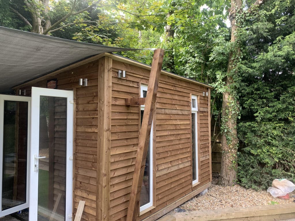 garden outbuilding power supply - ProElec Electrical Services Ltd ...