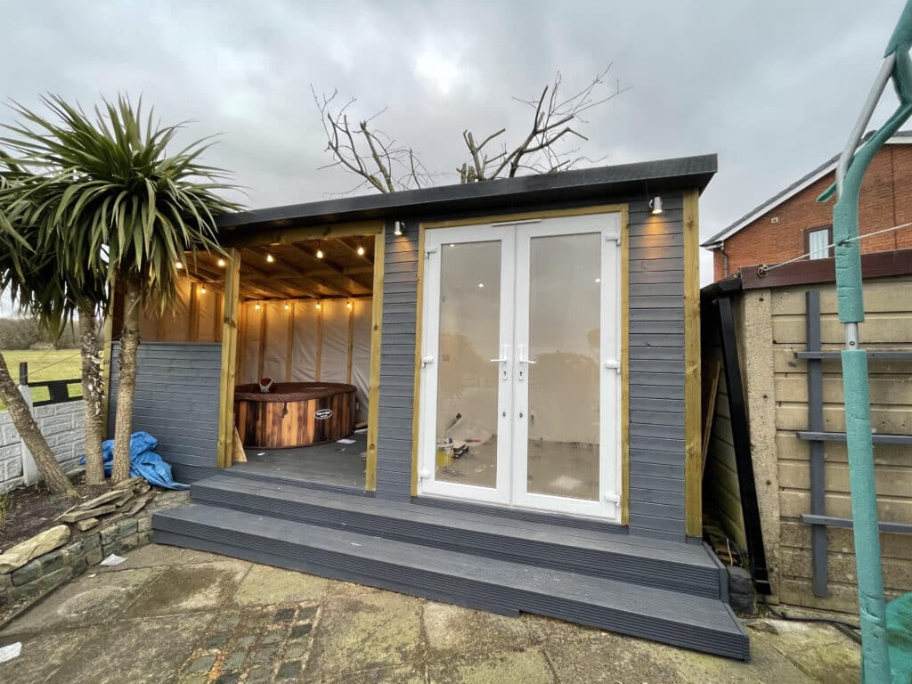 garden outbuilding power supply - ProElec Electrical Services Ltd ...